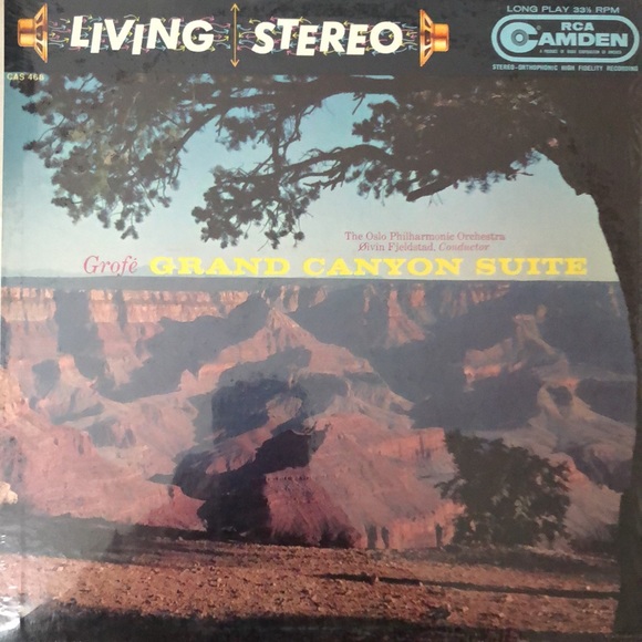 Camden | Art | Ferde Grofe Grand Canyon Suite Perf By The Oslo ...